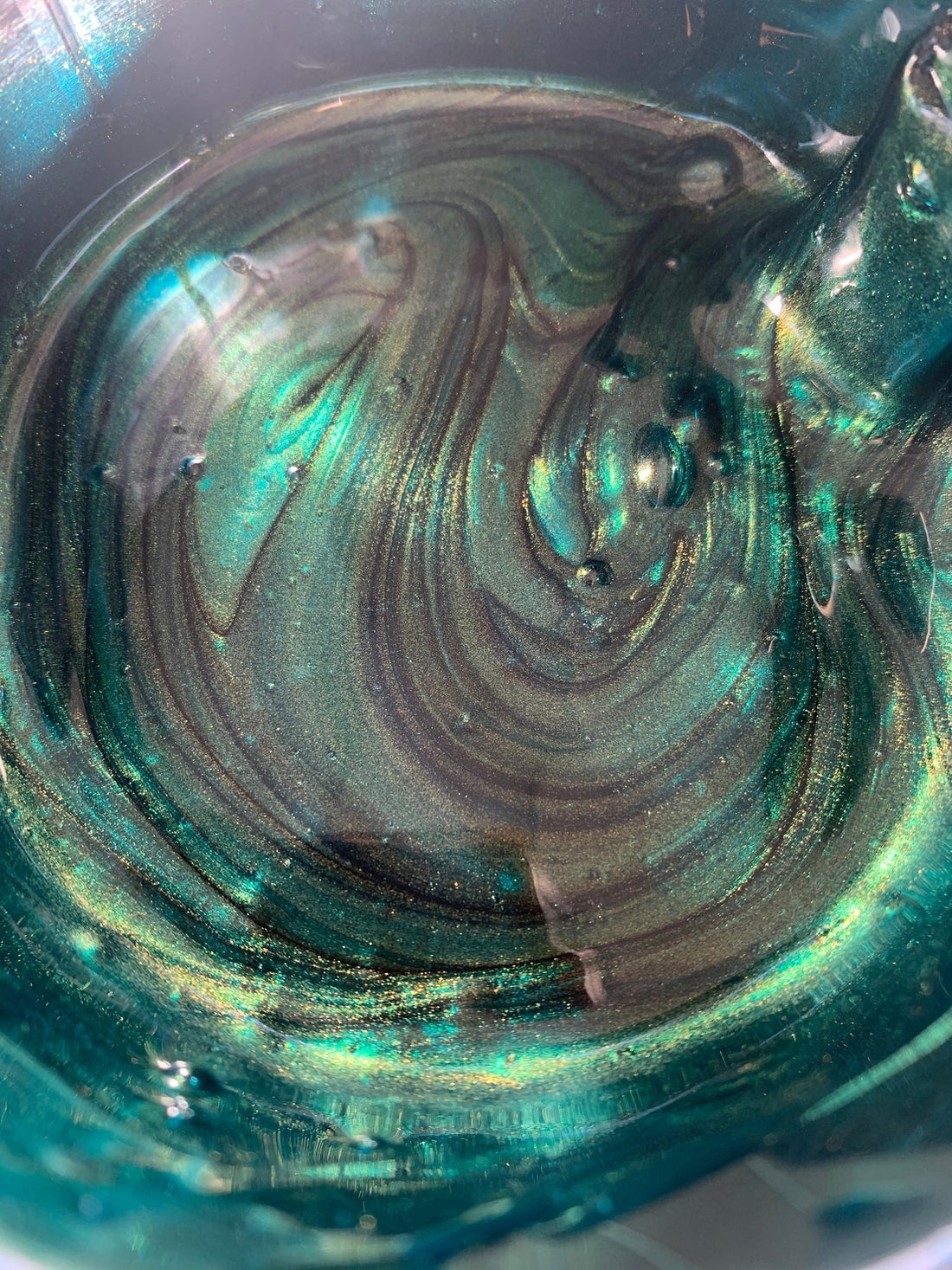 DERMWAX EMERALD OCEAN HARD WAX BEADS