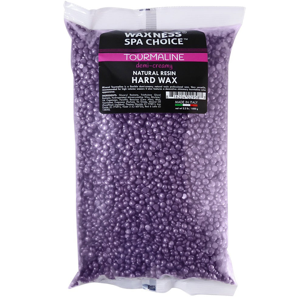 Waxness Spa Choice Metallic Tourmaline Demi Creamy Hard Wax Beads 2.2L